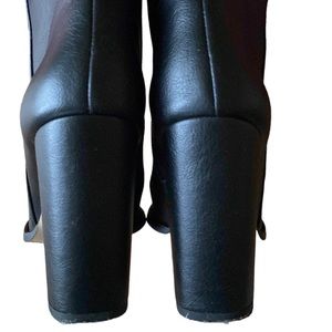 Beyond Skin | Shoes | Beyond Skin Medusa Knee High Heel Vegan Boots In ...